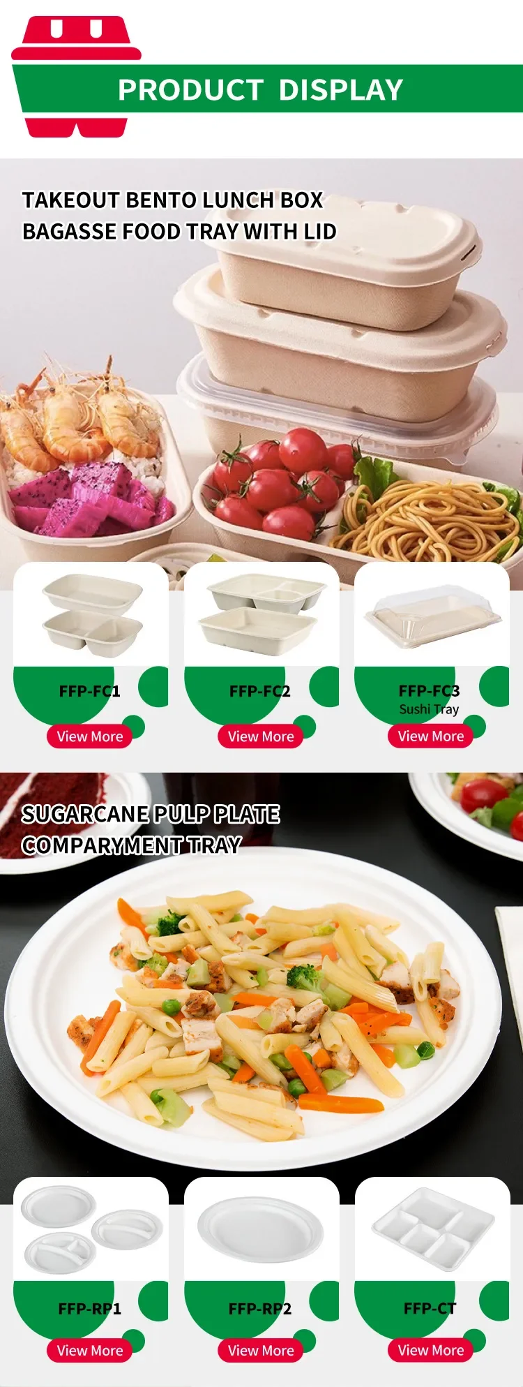 Biodegradable Takeaway Containers - Eco-Friendly Solutions