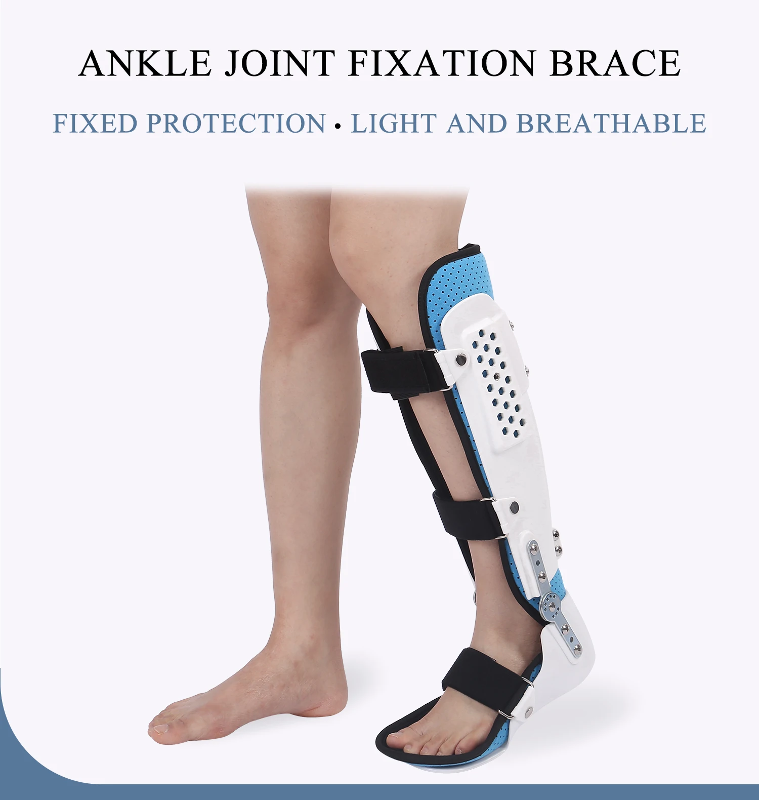 Ankle Joint Fixation Support Ankle Sprain Fracture Support Protective ...