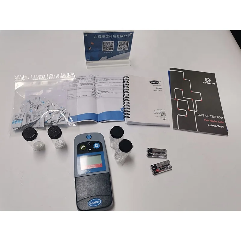 Best Selling HACH DR300 Pocket Colorimeter Chlorine for Free Chlorine ...