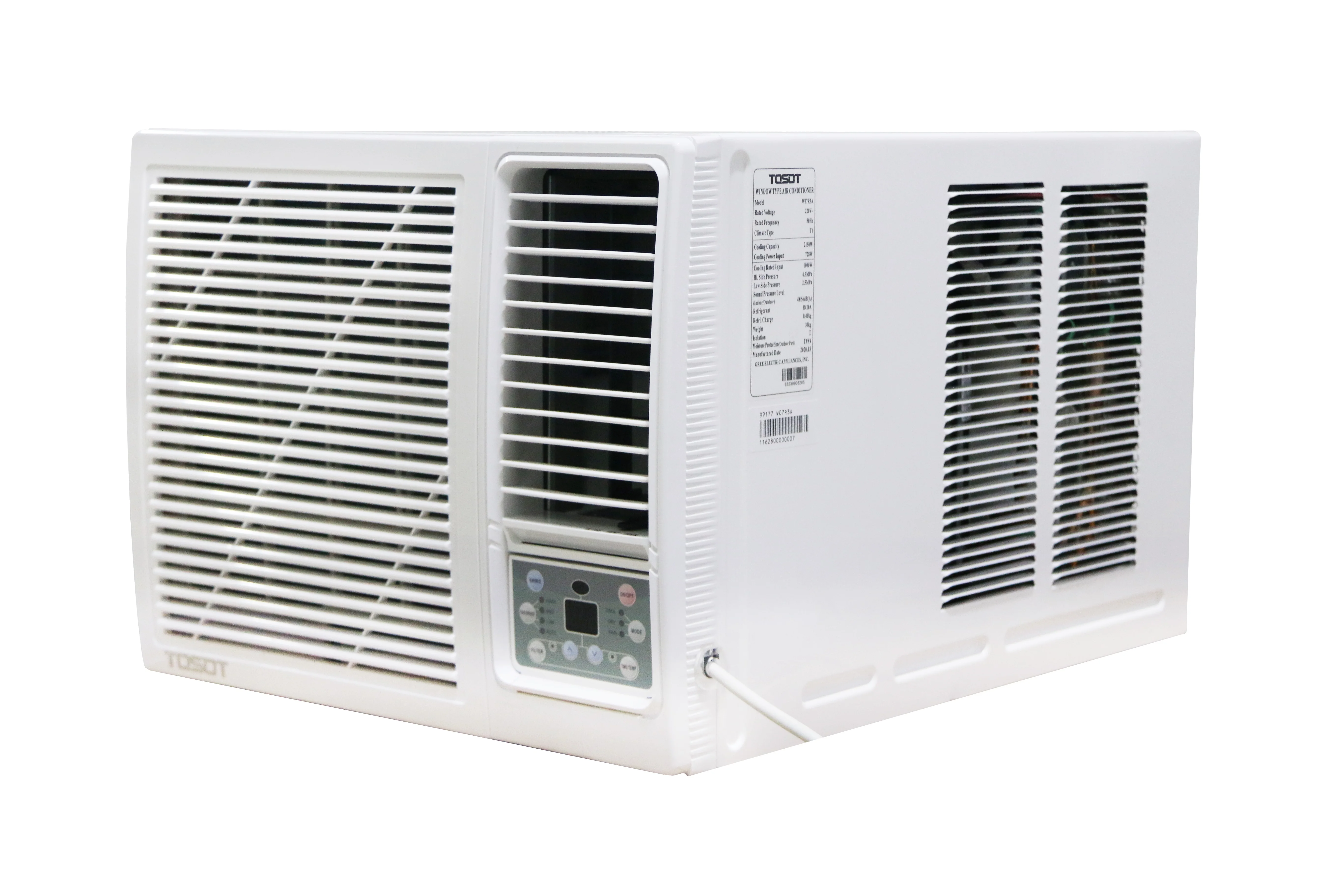 2 Ton Window Mounted Air Conditioners - Cool & Heat