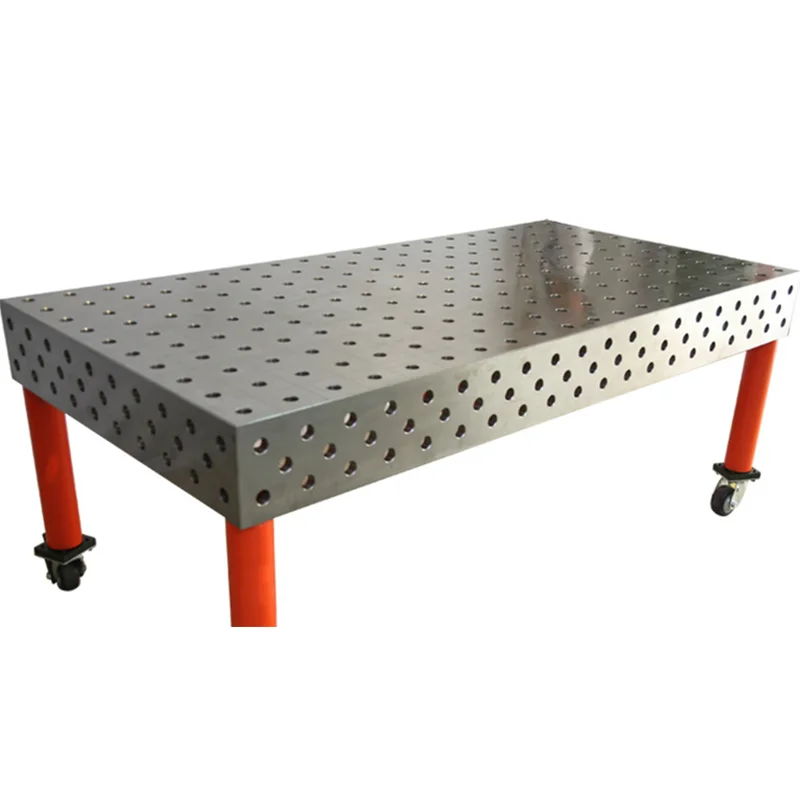 3D Cast Iron Welding Tables - Durable & Versatile Solutions