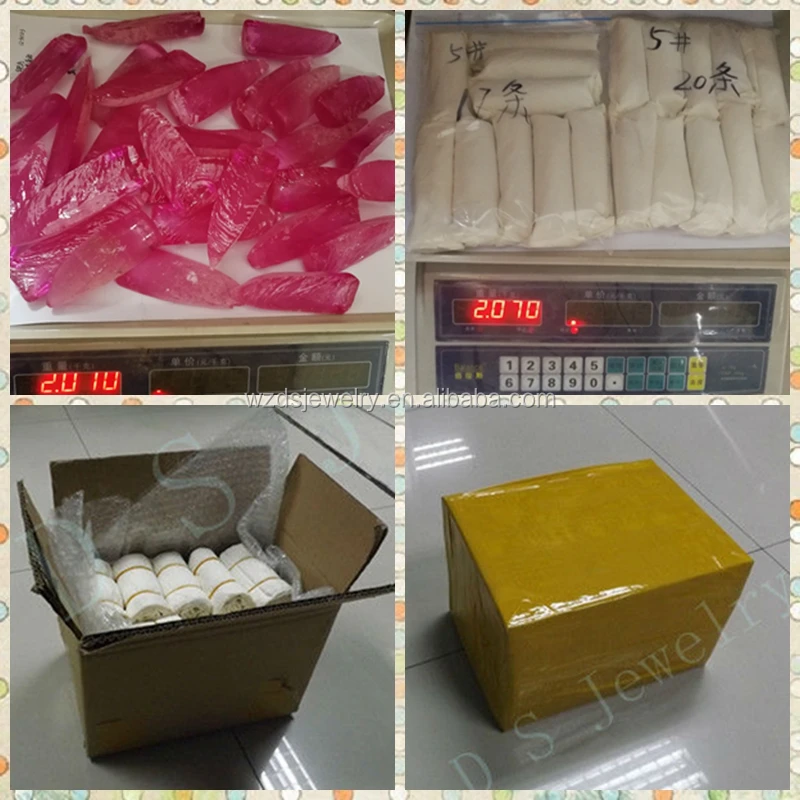 Top Quality Lab Created Emeralds Raw Material Hydrothermal Emerald ...