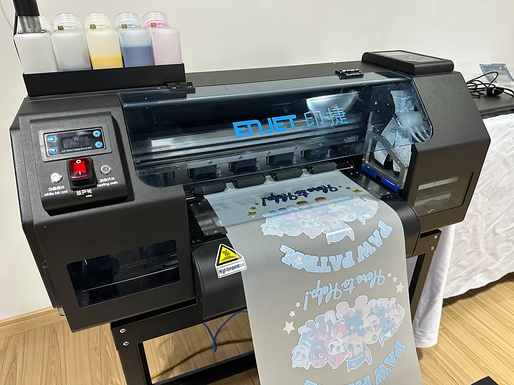Small Format 30 cm Width High Quality Printer A3 UV Printer CMYK Color ...