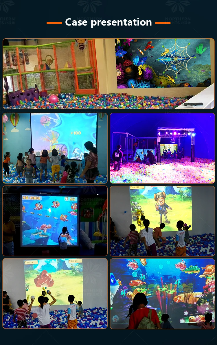 3d Interactive Smash Ball Game Newest Arrival Ar Item All-in-one ...