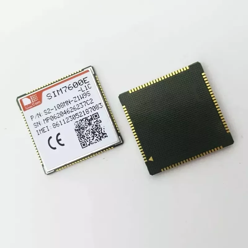 Simcom SIM7600E-H LTE Modem - 4G Breakout Board for Iot