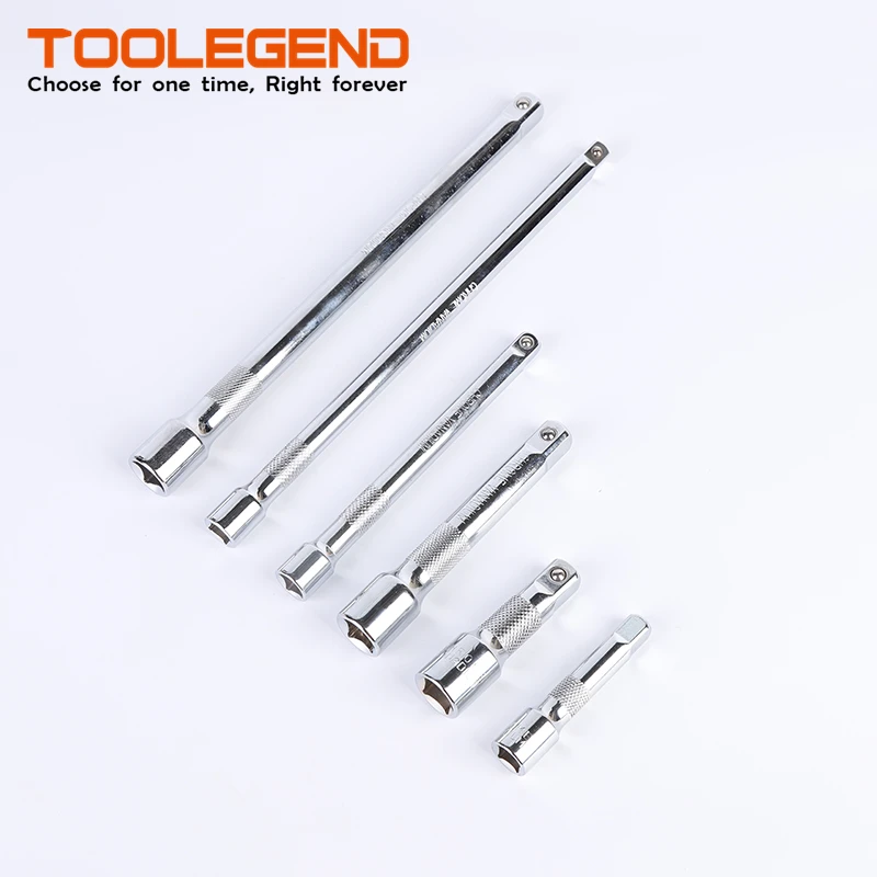 Hexagonal square Extension Rod 1/2inch73mm 3/8inch65mm 1/4inch65mm ...