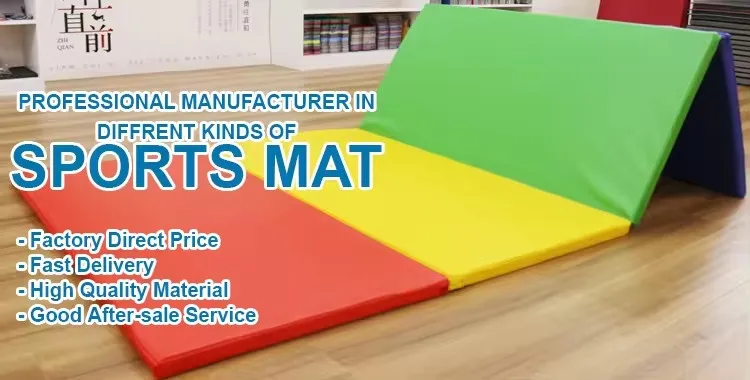 Cheap Folding Cheer Foam Mat Cheerleading Used Gymnastics Tumbling Gym ...