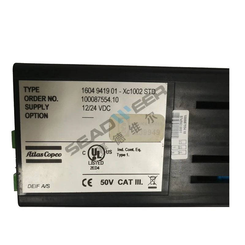 Controller Xc2002 Xc1002 1604942203 1604942201 Air Compressor Parts ...