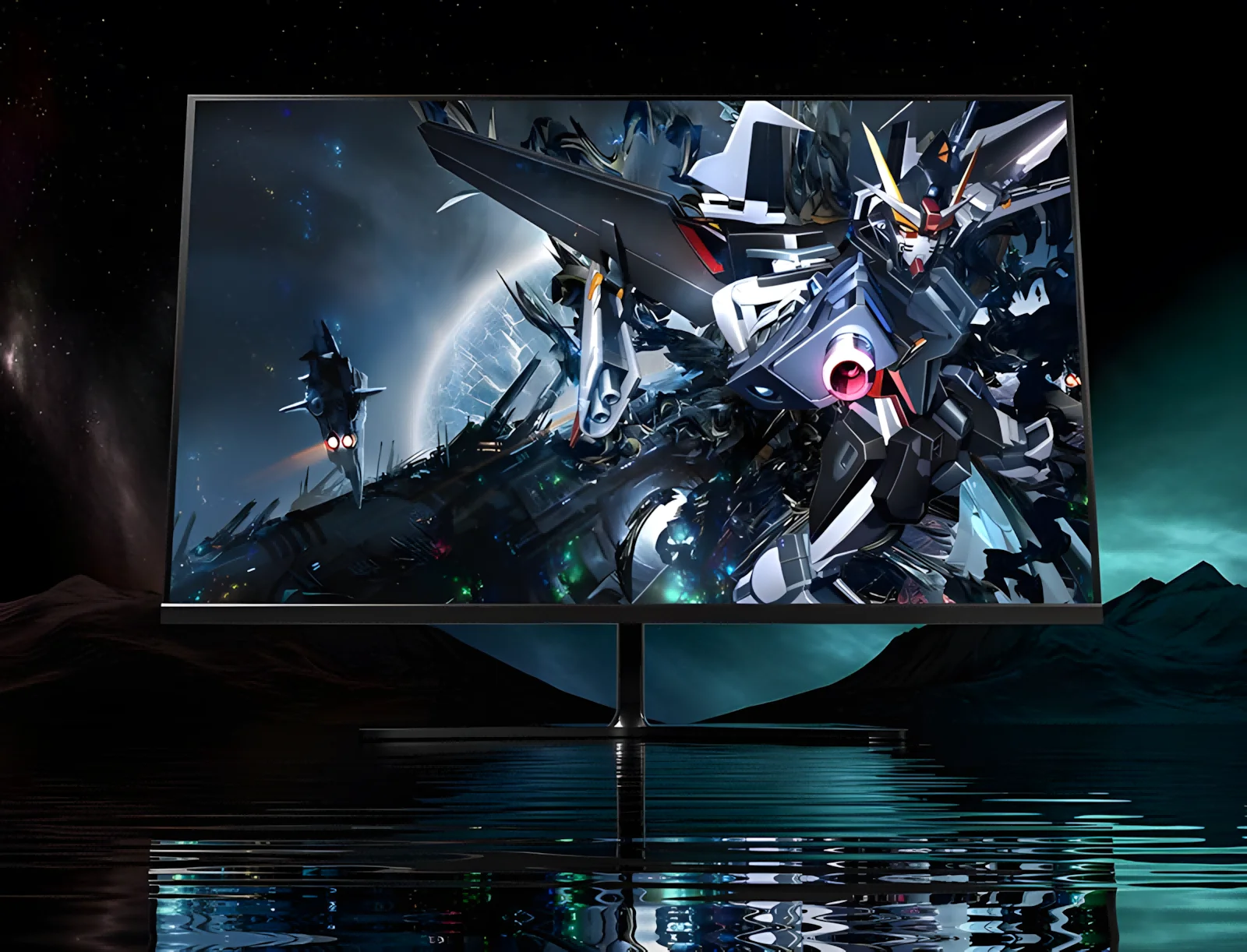 Flat OEM/ODM 27 Inch 1K Resolution 75Hz IPS Panel Ultra Wide Gaming Led ...