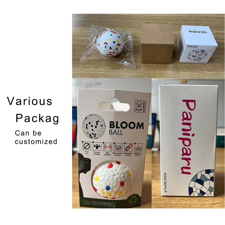 Indestructible Durable Balls For Dogs Etpu Bite Resistant Elasticity ...