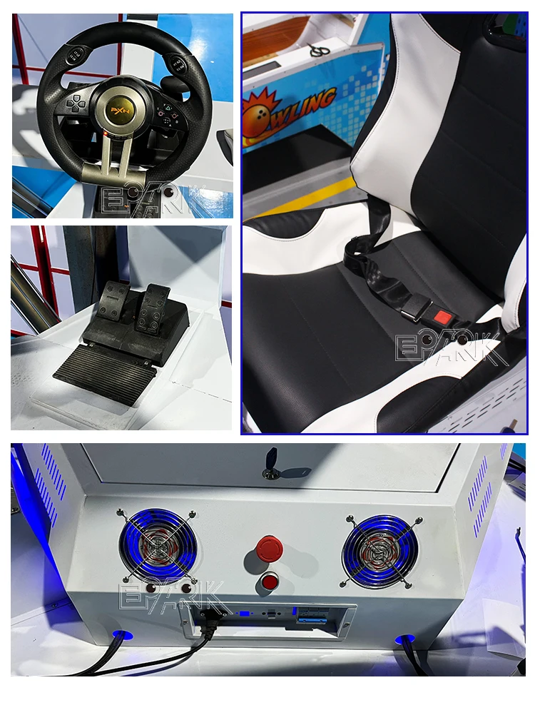 9D VR Car Racing Simulator - Ultimate Thrill Experience