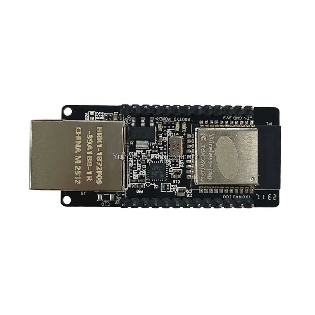 Esp32 Wireless Module Embedded Serial Port To Ethernet Wifi&ble Mcu Module Wt32-eth01 - Buy ...