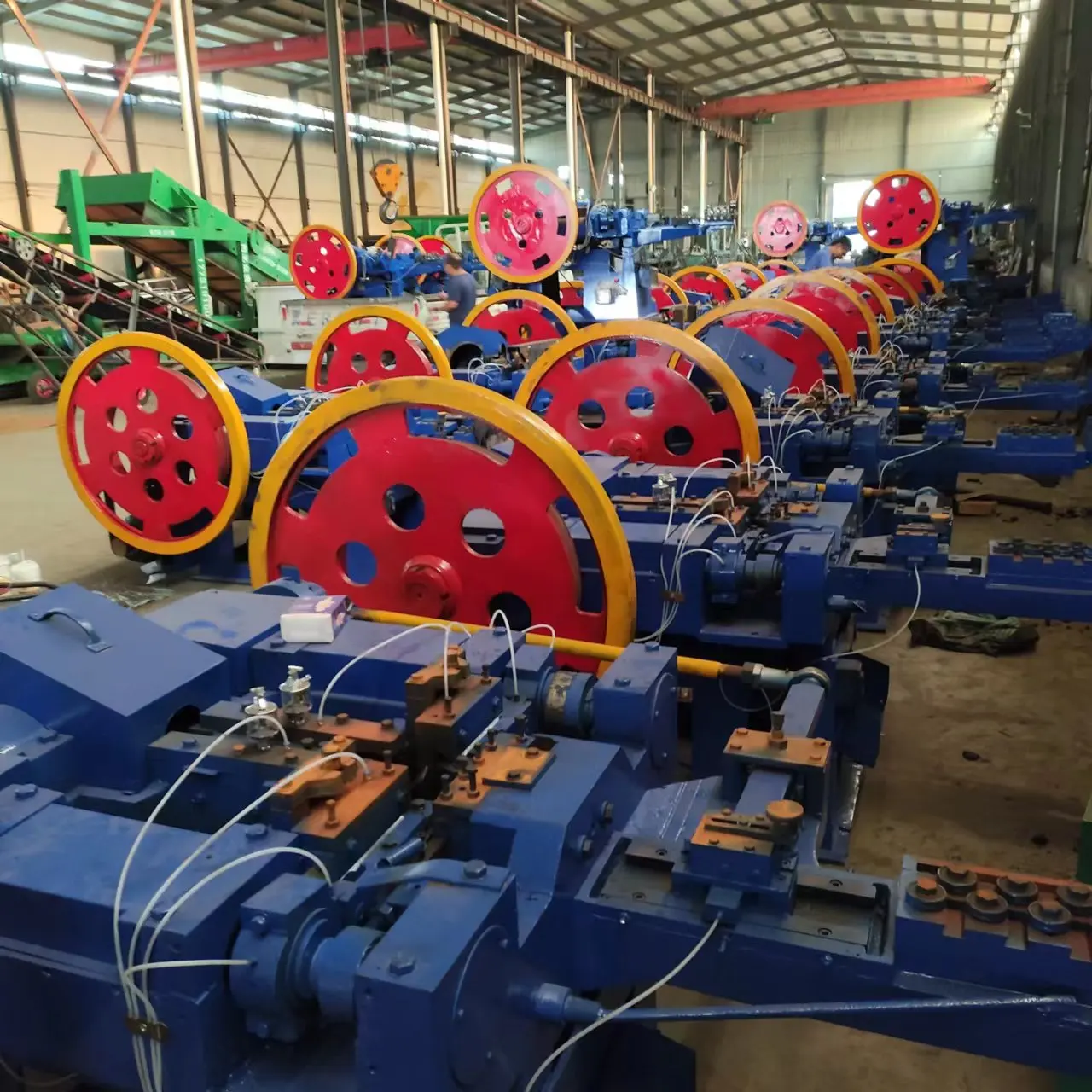 High-speed Nail Making Machines - Reliable & Efficient