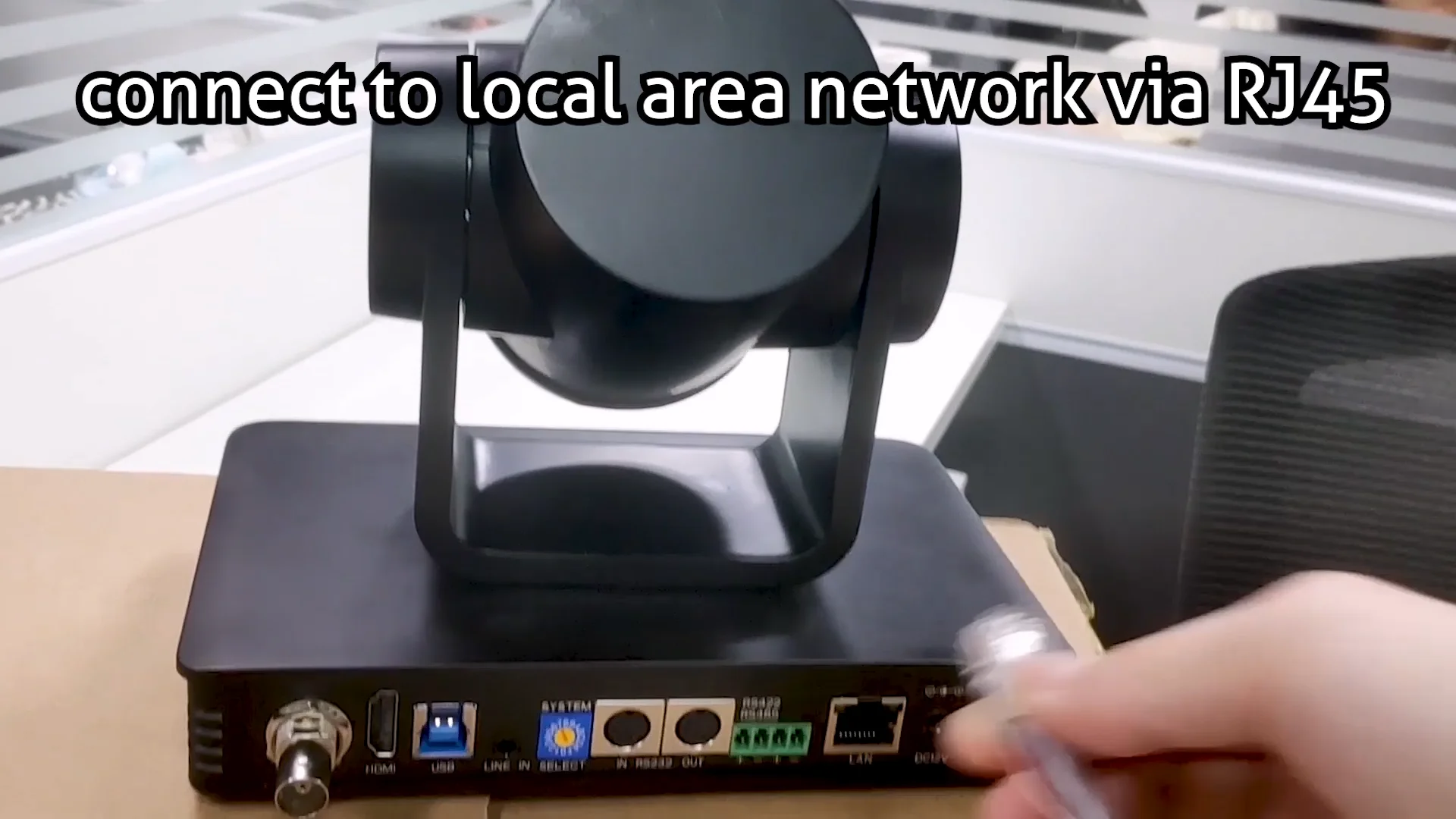 Anywii 4k Live Broadcast Ptz Camera Streaming Ptzoptics Ndi 12x 20x ...