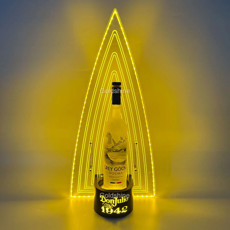 Nightclub Customized Logo Led Bottle Presenter Vip Bottle Presenter ...