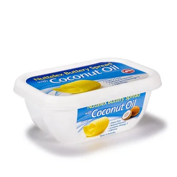 300g Plastic Butter Food Packaging Containers: Printing Cup & Margarine ...