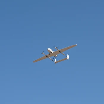 Yl-018 Big Heavy Lift Survey Fixed Wing Rtk Hybrid Vtol Uav Drone Frame ...