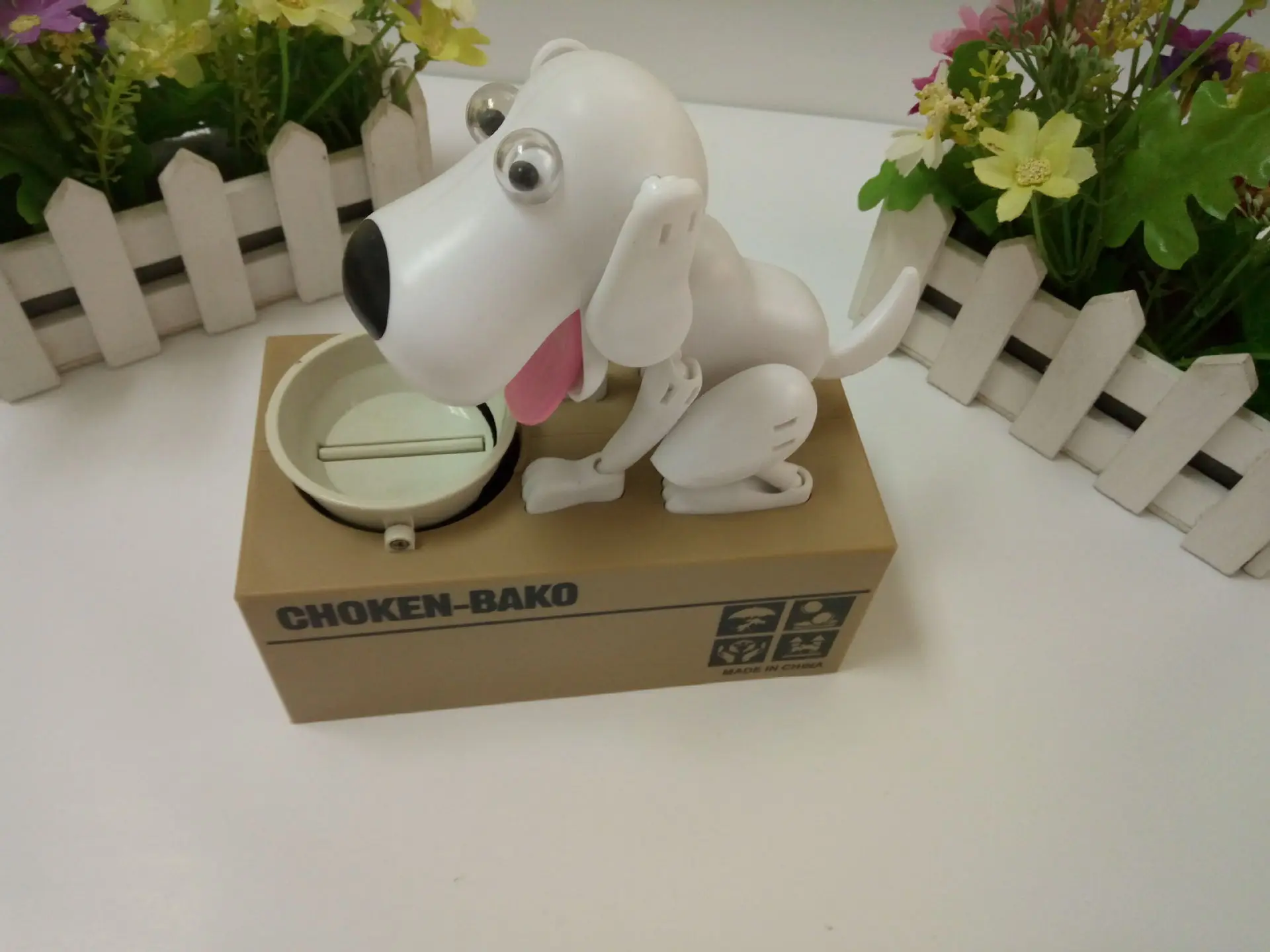 Best Cute Stole Money Dog Strange Piggy Bank Dogs Automatic Eating Coin ...
