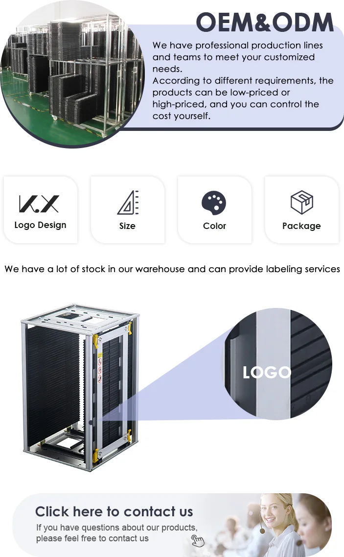 ESD Adjustable Rack - Ideal for PCB Storage & Organization