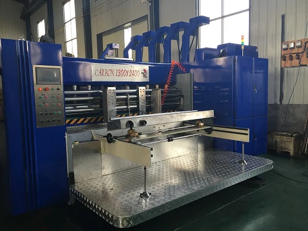 Automatic Cardboard Flexo Printing Slotting Die Cutting Carton Box ...