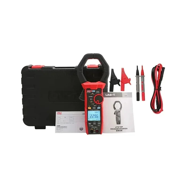Uni-t Ut219p Harmonic Power Clamp Meter 3 Phase Professional Active ...