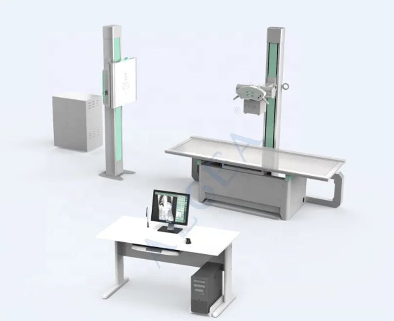 Ag-7300d Digital High Frequency Radiography System Mobile Medical ...