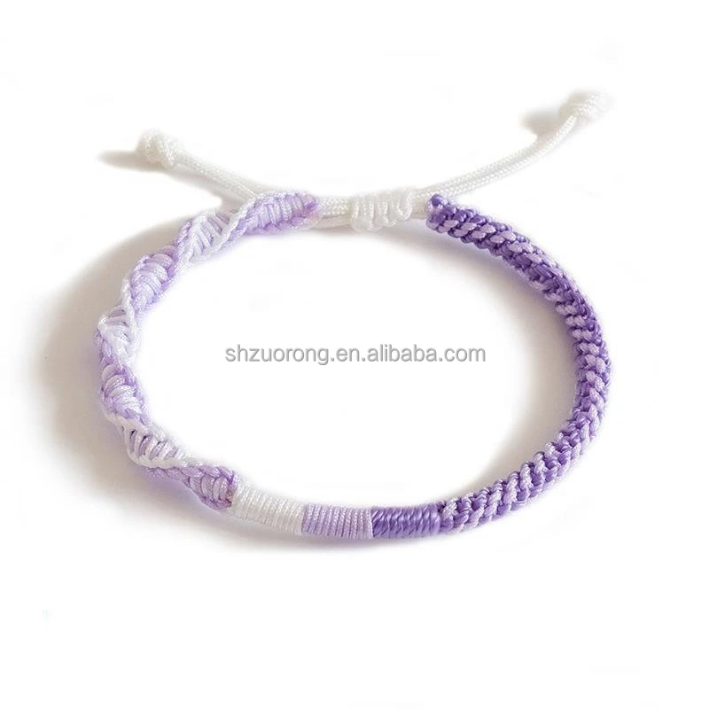 Factory Custom Fruit Of The Spirit-string Bracelet,Rainbow Twisty ...
