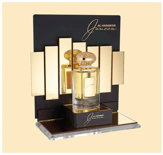 Custom Acrylic Counter Display for Cosmetics - Durable & Clear