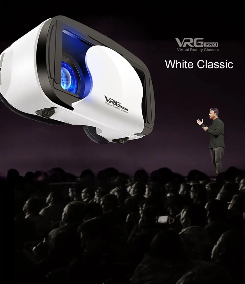 3d Vr Glasses Games Virtual Reality Full Screen Visual Wide-angle Vr ...