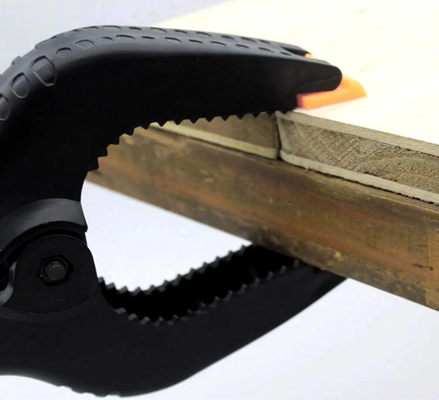 1pcs Large 9" Inch Woodworking Heavy Duty Nylon Muslin Spring Clamps ...