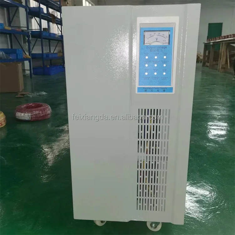 150kva High Power Voltage Regulator Ac Three Phase Automatic Voltage ...