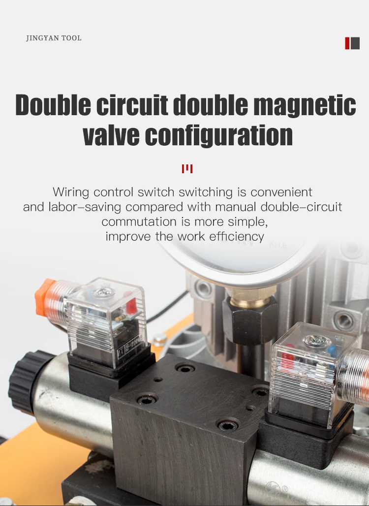 High-pressure Electric Hydraulic Pump - DB075-D2 700 Bar