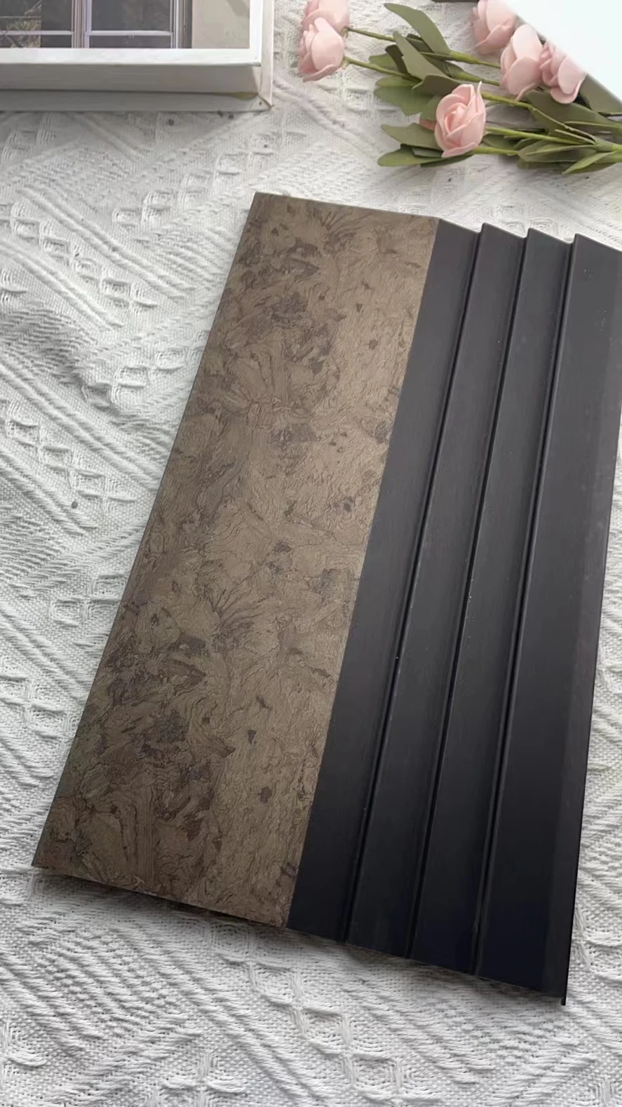 High Quality Factory Price Ps Wall Panel Decorative Gold Color 3d Wall ...