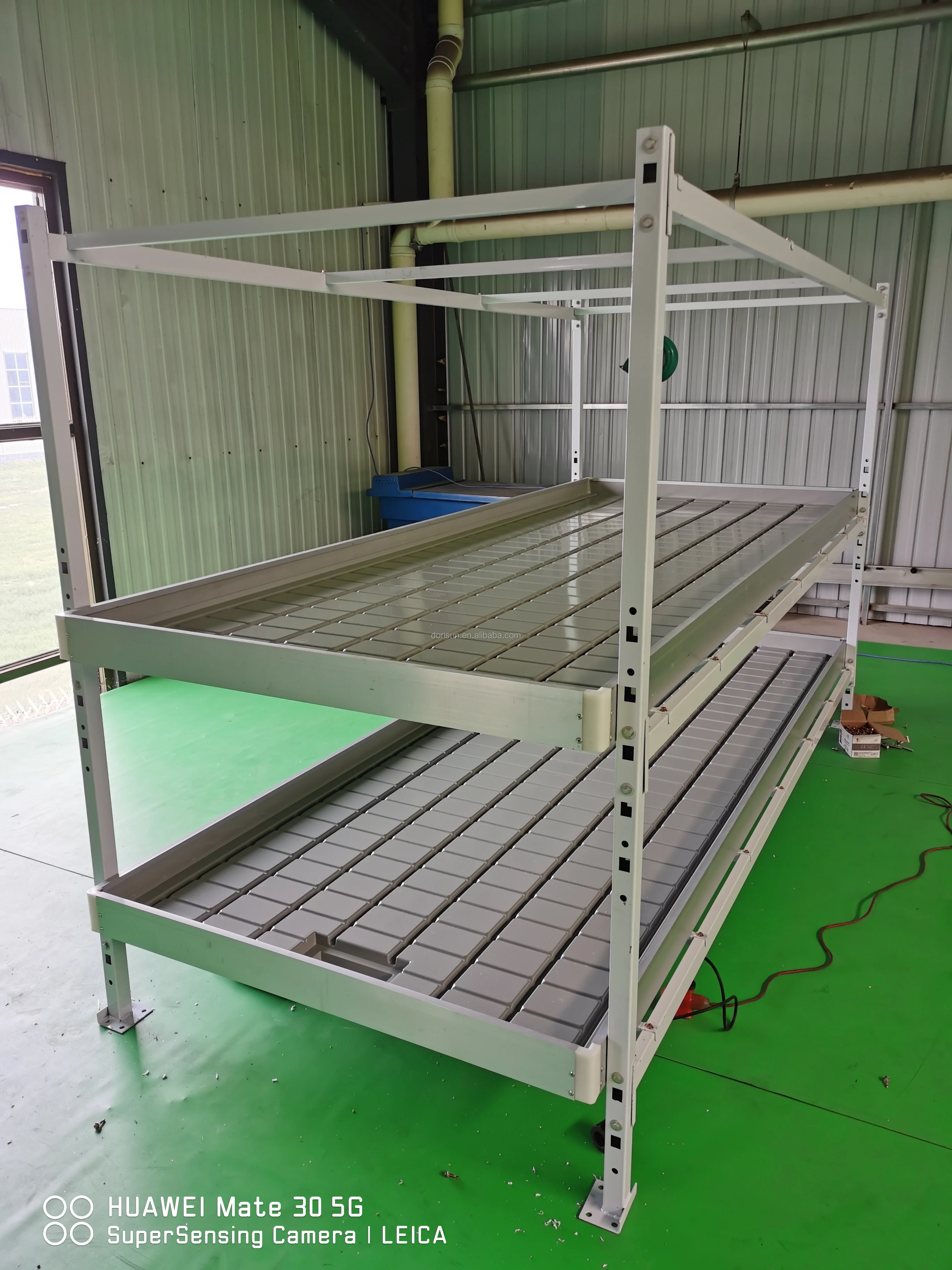 Vertical Hydroponic Shipping Container Farm Custom Plants Growing ...