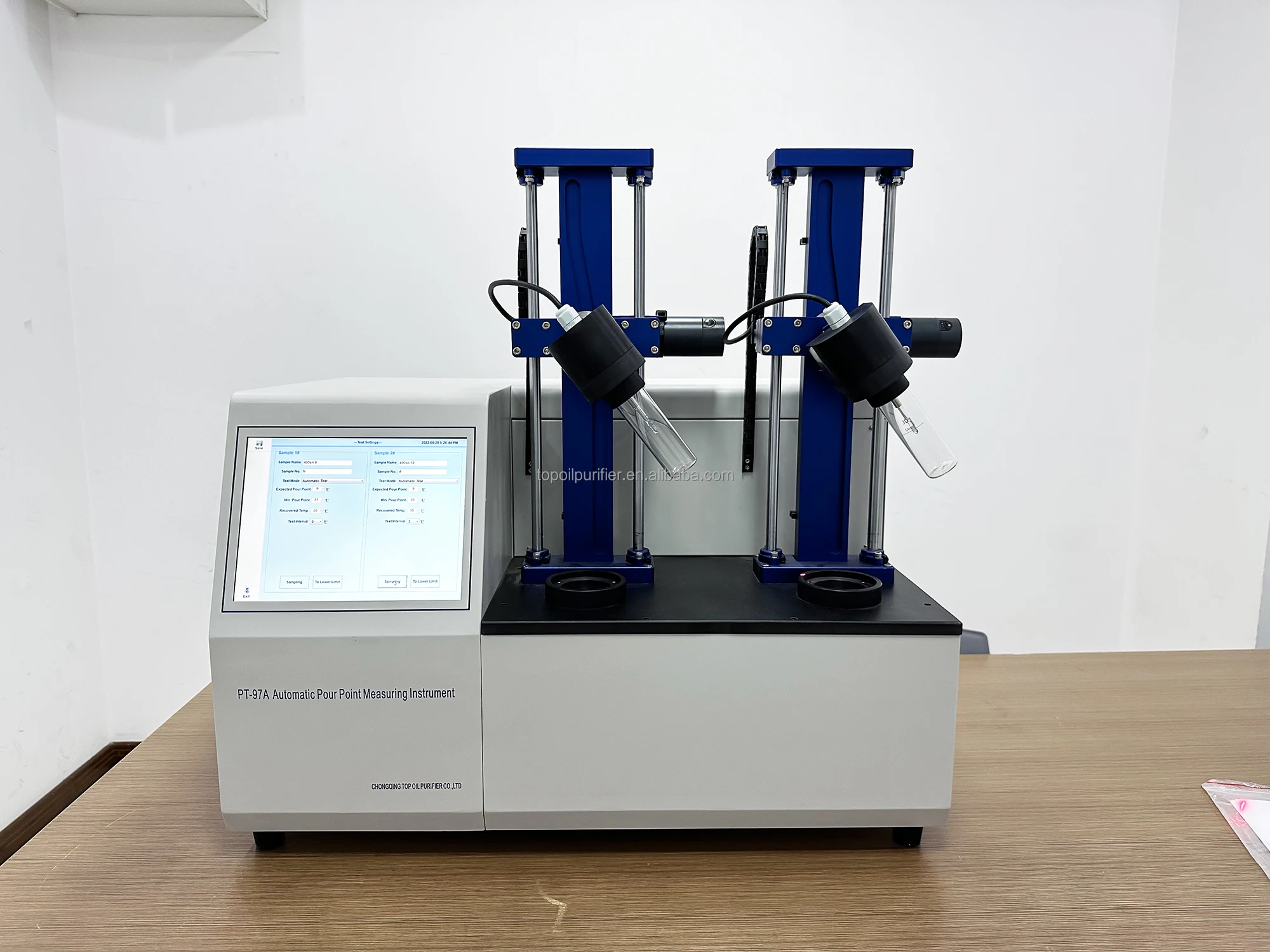 Automatic Type Pour Point Determinate Tester PT-97A| Alibaba.com