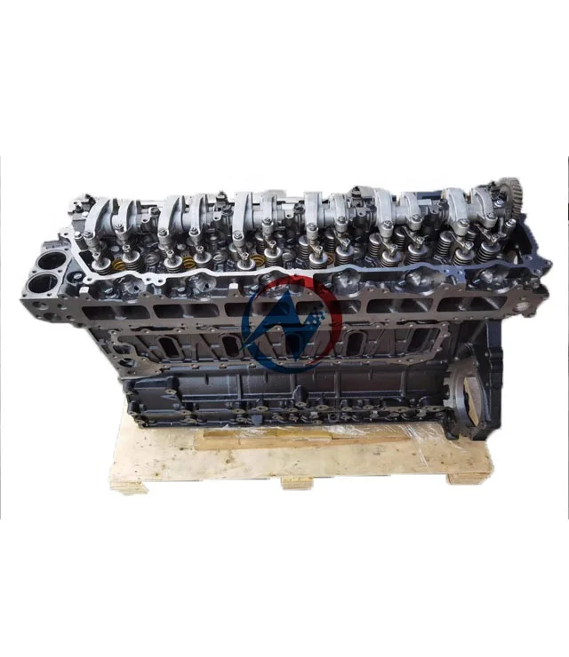 Genuine NEW Base Engine 6HK1 Engine Long Block ZX330-3 ZX350-3 ...