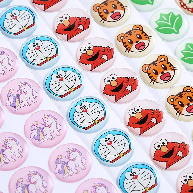 Custom Plastic Label - 3D Dome Epoxy Sticker Machine