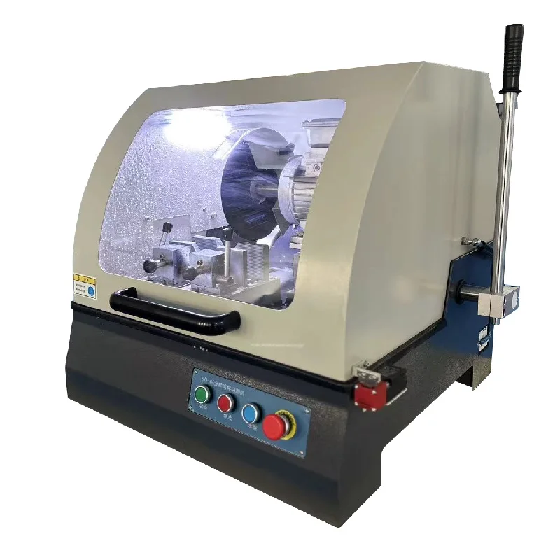 Manual sample SQ-60/80/100mm cutting wheel Metallographic Sectioning ...