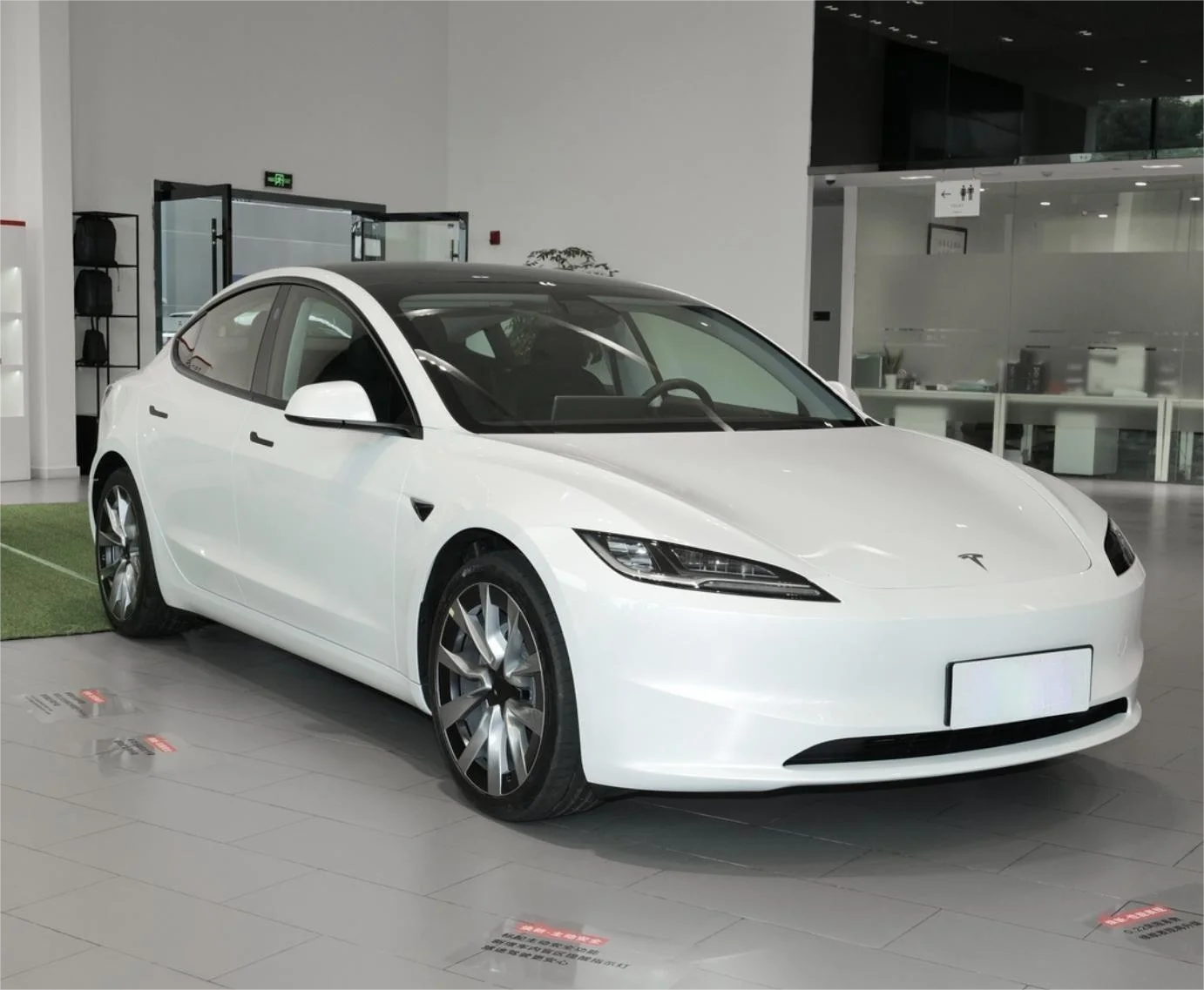 New Energy Vehicles Tesla Model 3 Long Range For New Version Of Dual ...