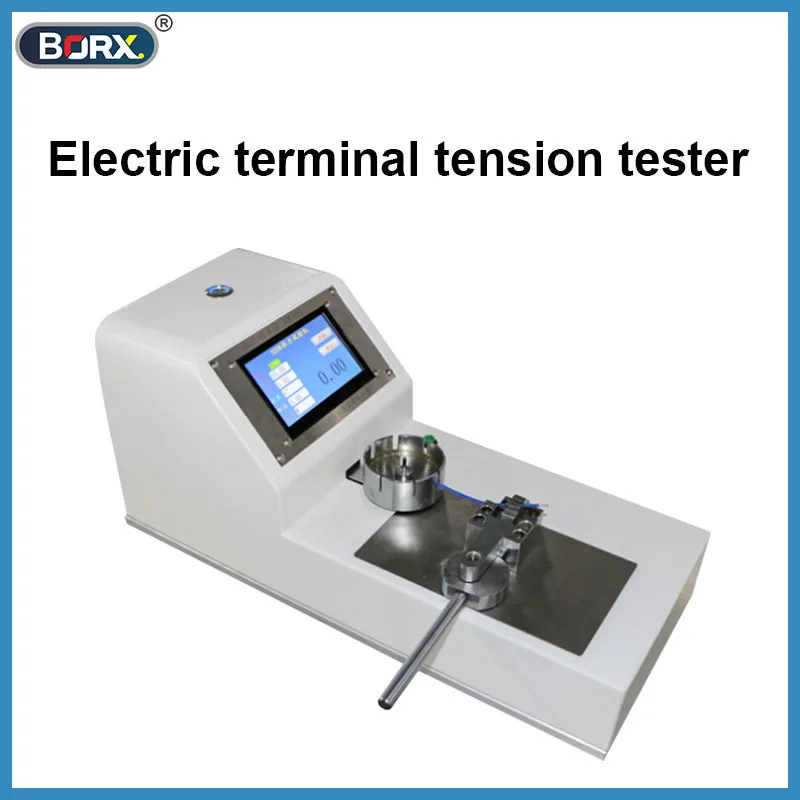 Borx Electric Terminal Tension Tester Push Tension Strength Testing ...
