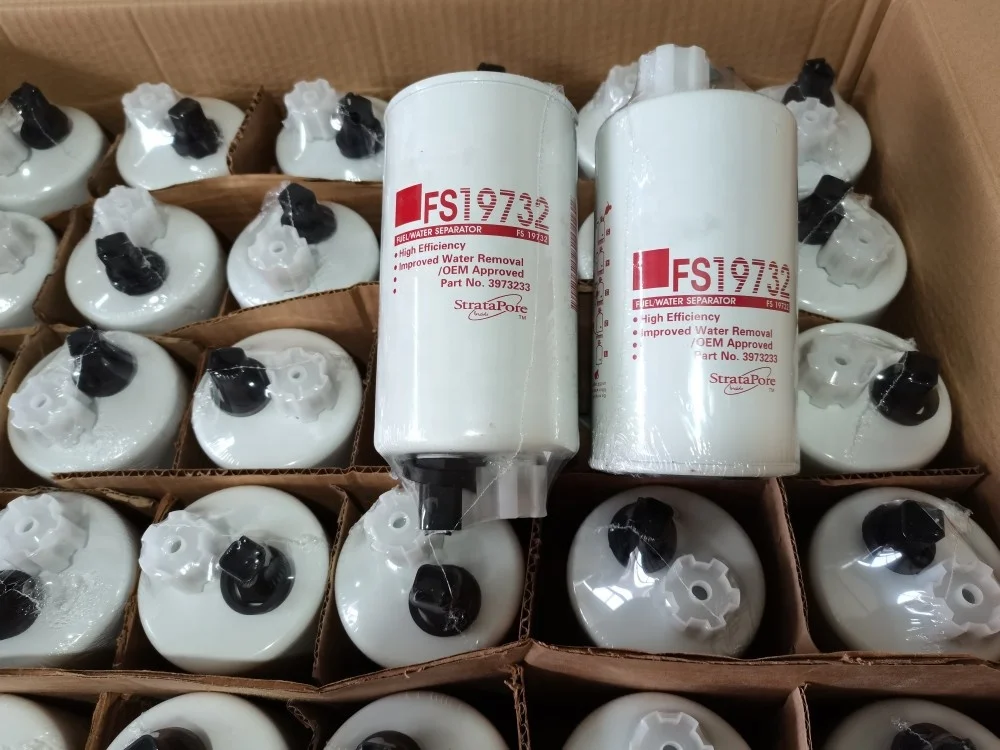 Huida New Fuel Water Separator Filter Fs19732 Used For Fleetguard - Buy ...