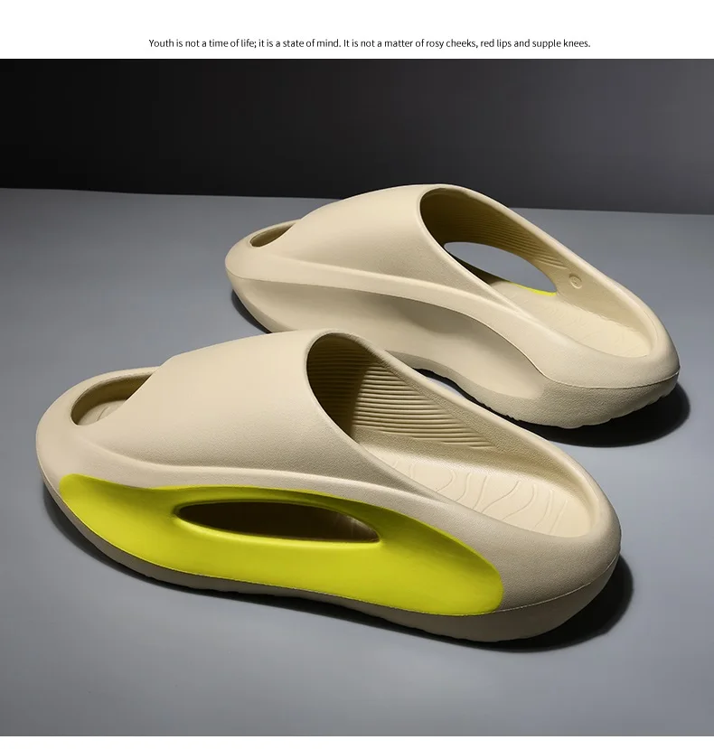 Custom Logo Sports Slippers Sandals Manufacturer Factory Men Casual ...