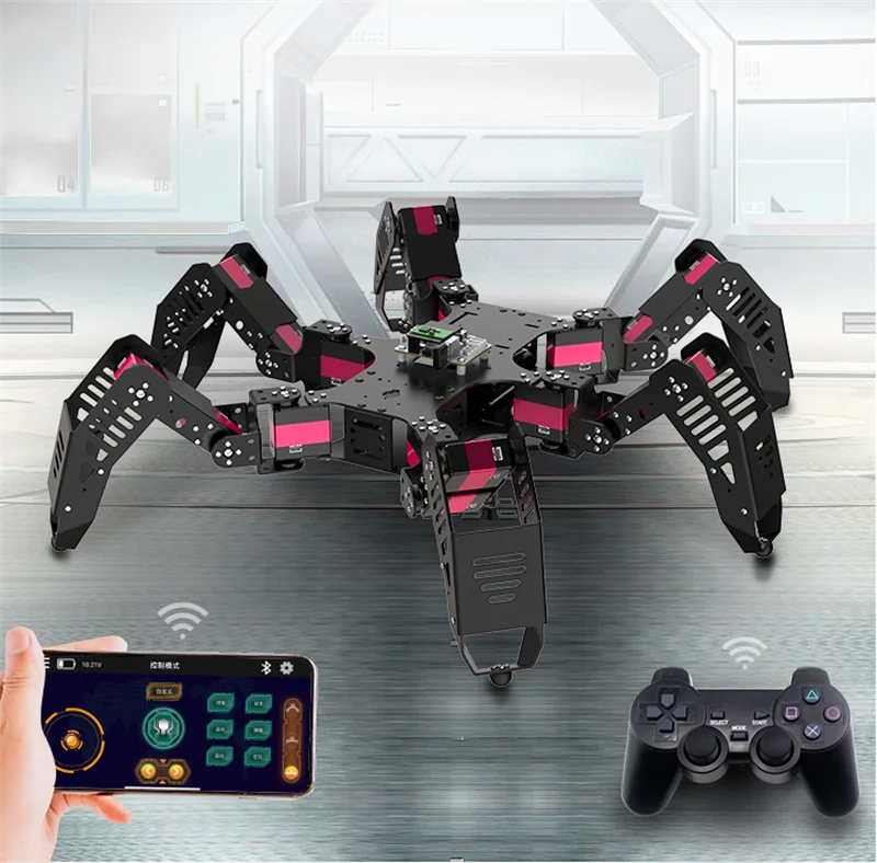Hexapod Spider Robot - Programmable Bionic Spiderbot