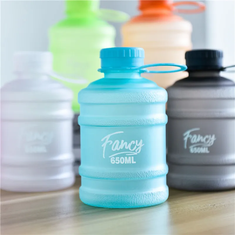 New Style 650ml Mini Gallon Leakproof Drinking Jug Bottle Portable ...