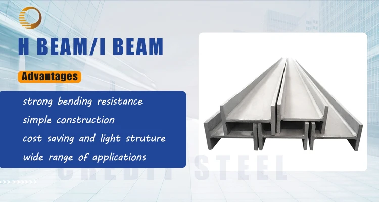 Hot Rolled Q235B Galvanized H Beam - ASTM Standard Fencing