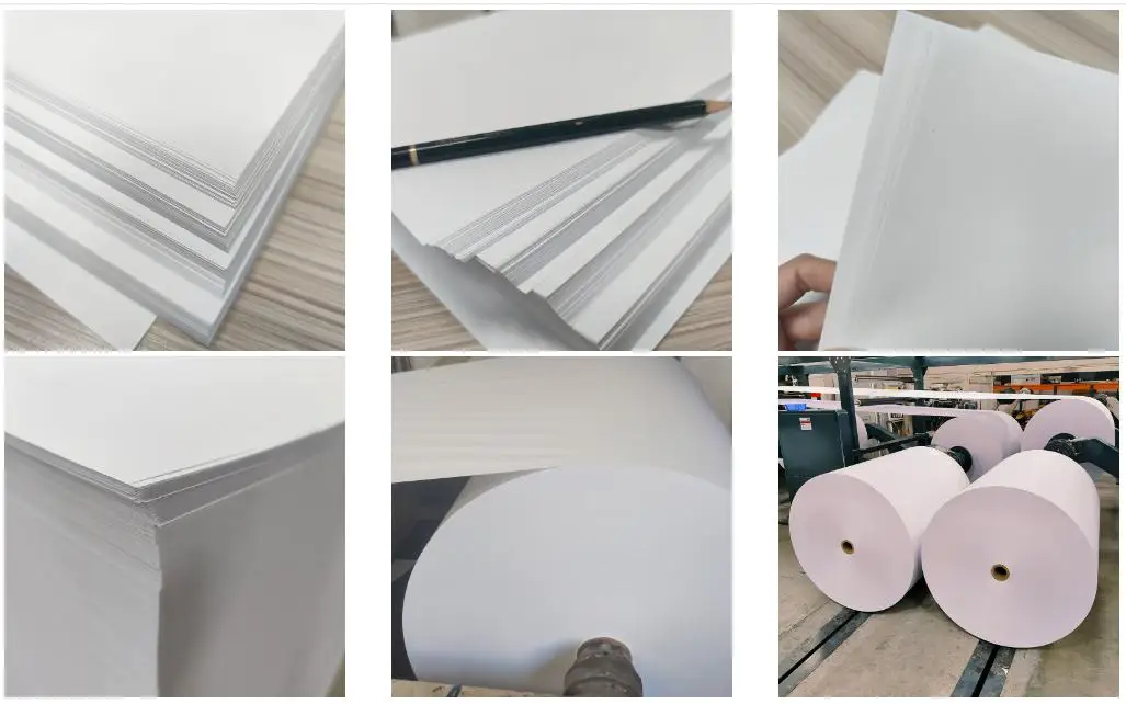 Virgin Pulp Woodfree Offset Paper - Perfect for Printing