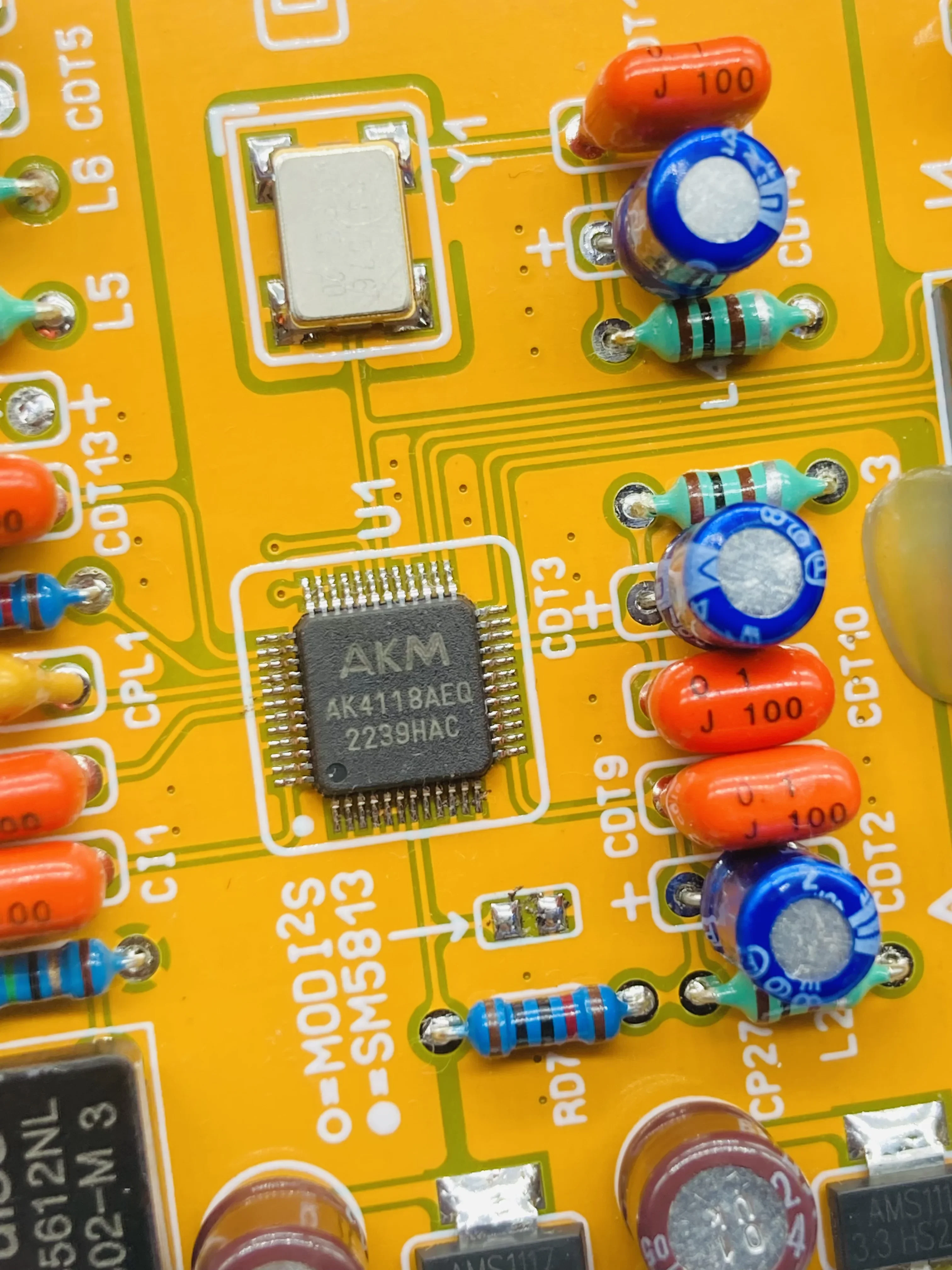 PCM58 Decoding Board USB Bluetooth AK4118 Coaxial Fiber