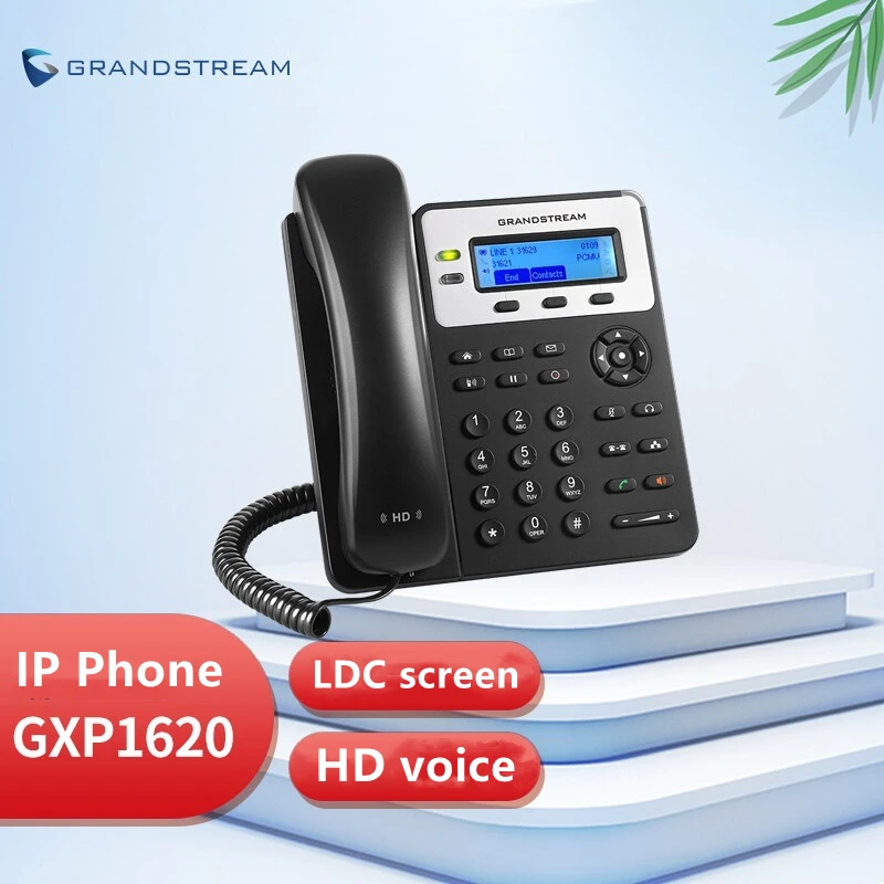 Grandstream GXP1620/GXP1625 IP Phones - High Quality & Reliable