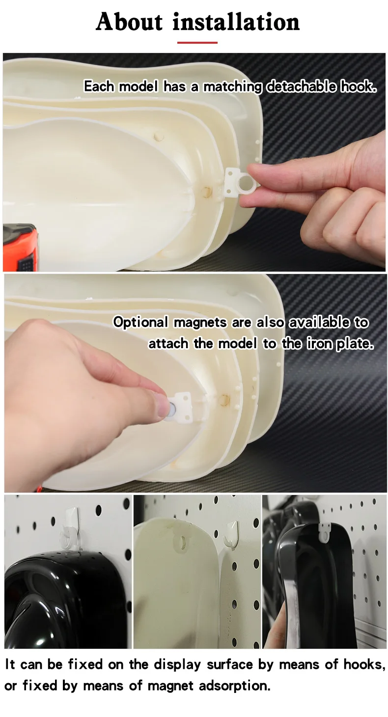 7mo Plastic Car Speed Shapes - Perfect for Painting Display
