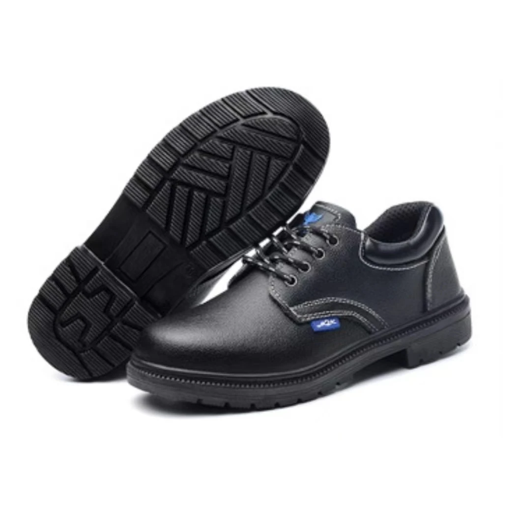Fashion Design New Wearable Kevla* Midsole Leather Labor Shoes Safety ...